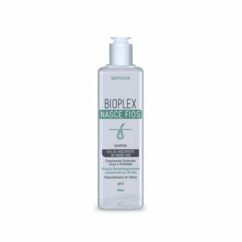 shampoo Bioplex nasce fio 300ml | Shopee Brasil