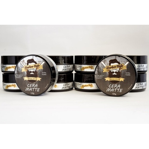 Kit 5 Cera Modeladora Matte 130g | Shopee Brasil