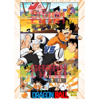 Poster A4 - Dragon Ball Goku | Shopee Brasil