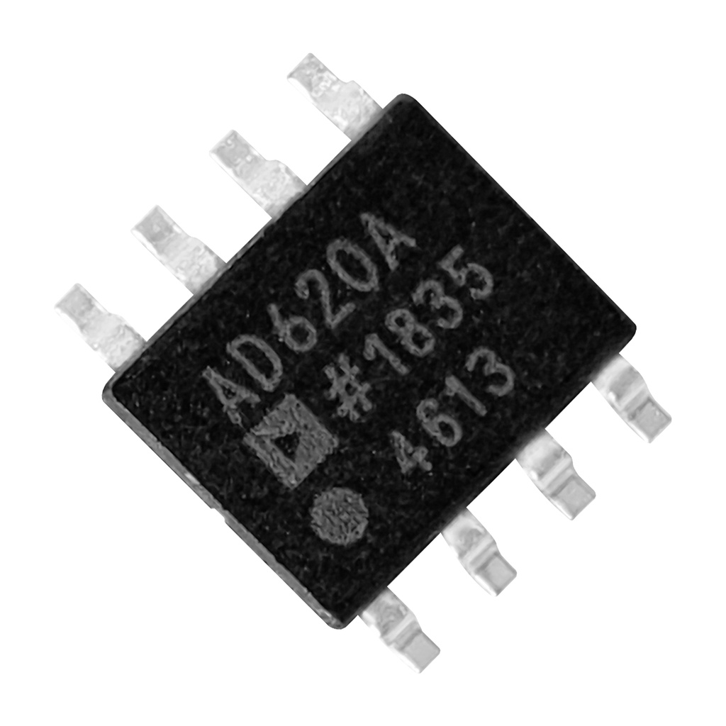 AD620A AD620 Smd Sop8 CI Amplif. Instrumento Original | Shopee Brasil