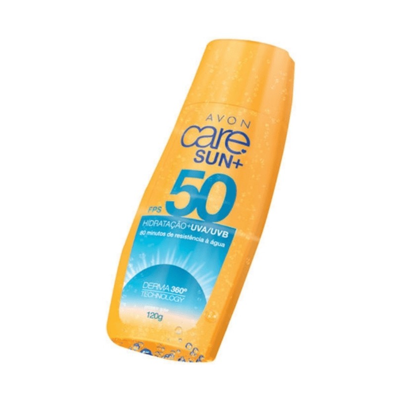 Protetor Solar Avon Care Sun FPS 50 120g | Shopee Brasil