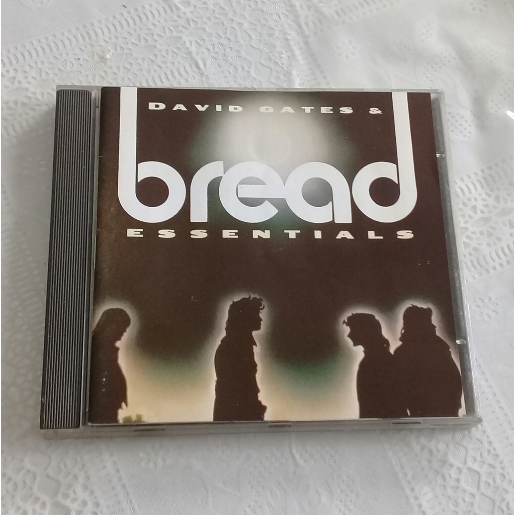 CD DAVID GATES & BREAD -Essentials | Shopee Brasil