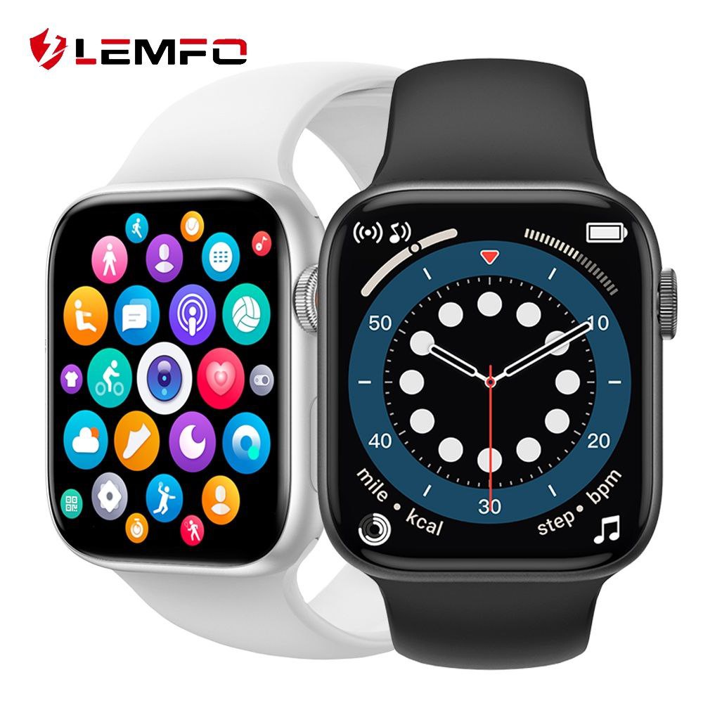 Smartwatch LEMFO Ai7 PRO 2022 Fitness | Shopee Brasil