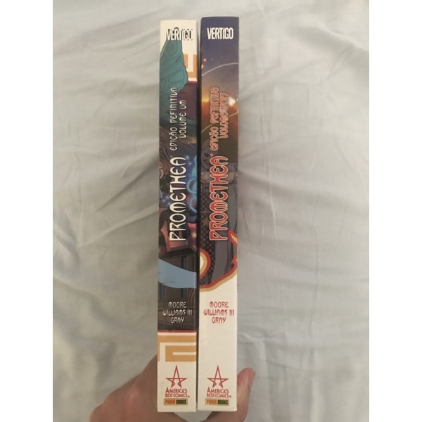 HQ Promethea de Alan Moore - Edição de Colecionador Completa - Panini ...