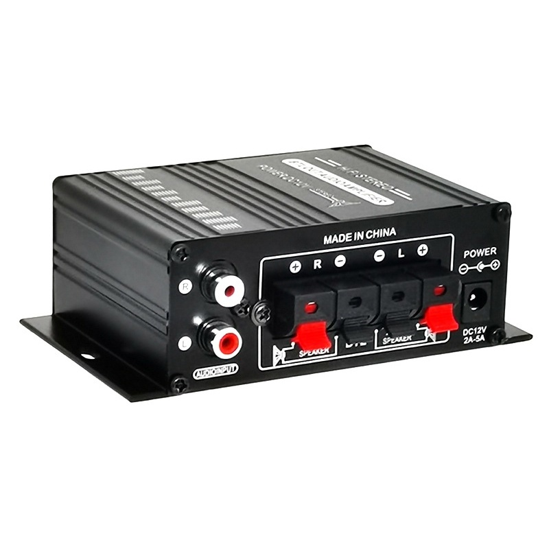 A170/AK370 Amplificador/Amplificador de Potência Bluetooth para Casa ...