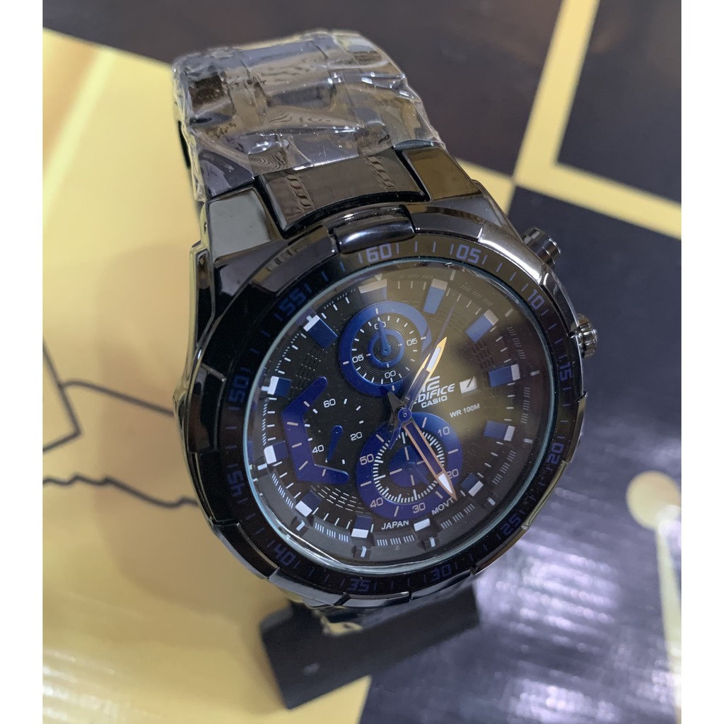 Relógio masculino Casio edifice preto | Shopee Brasil