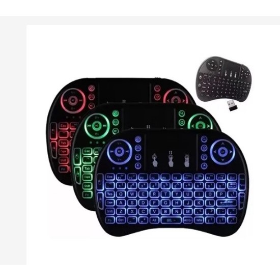 Mini Teclado Sem Fio: Digitação Compacta para Notebook, PC e ...