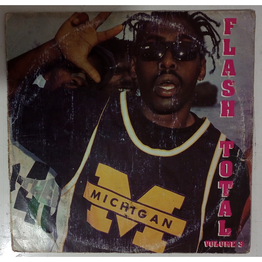 LP Flash Total Vol 3 (Rap Vinil) | Shopee Brasil