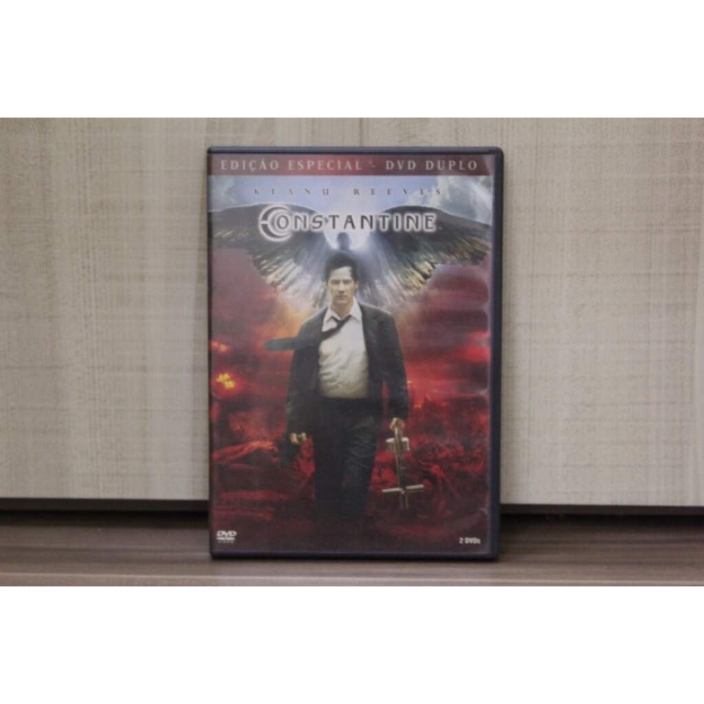 DVD Constantine Edição Especial Duplo | Shopee Brasil