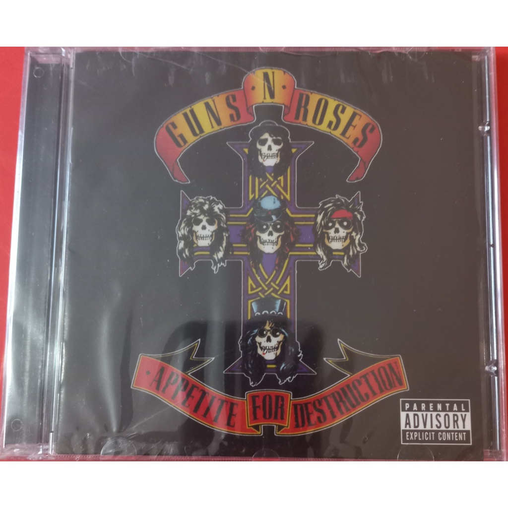 CD GUNS N' ROSES - APPETITE FOR DESTRUCTION - REMASTER 2018 - LACRADO ...