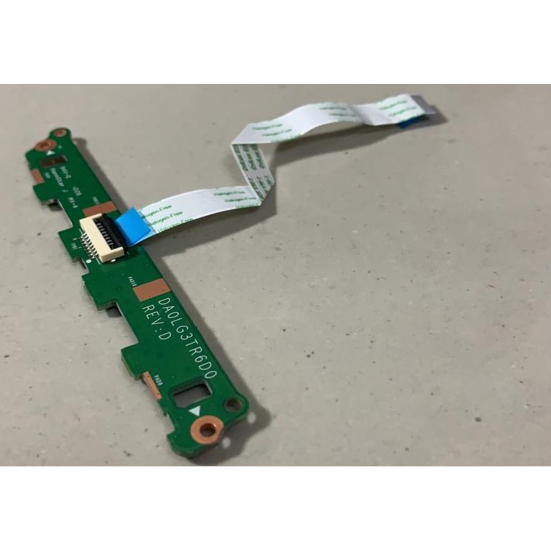 PLACA TOUCH PAD DA0LG3TR6D0 LG N450. (FOTOS DO PRODUTO REAL) | Shopee ...