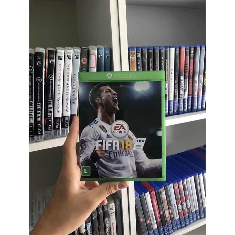 FIFA 18 - Xbox One | Shopee Brasil
