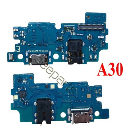 Placa Conector De Carga Samsung A30 Sm-a305 Novo | Shopee Brasil