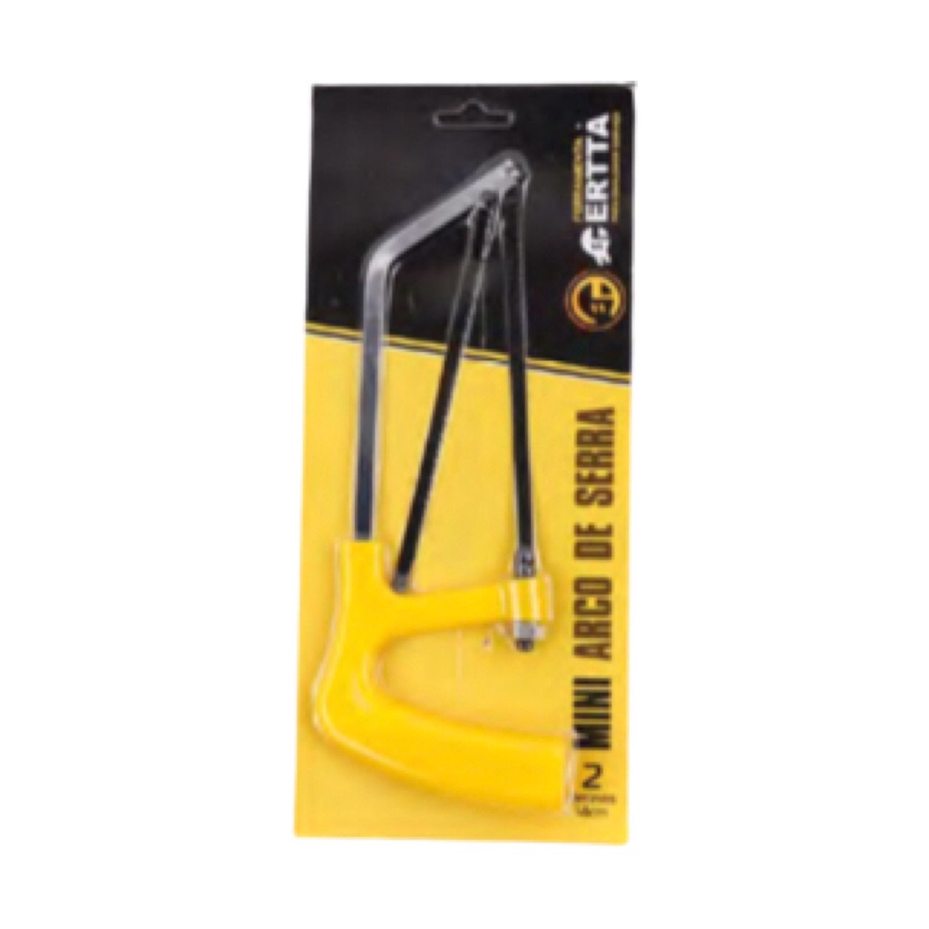 Mini Arco De Serra Tico Tico 10*24cm + 2 Lâminas 14cm - FMA015 ...