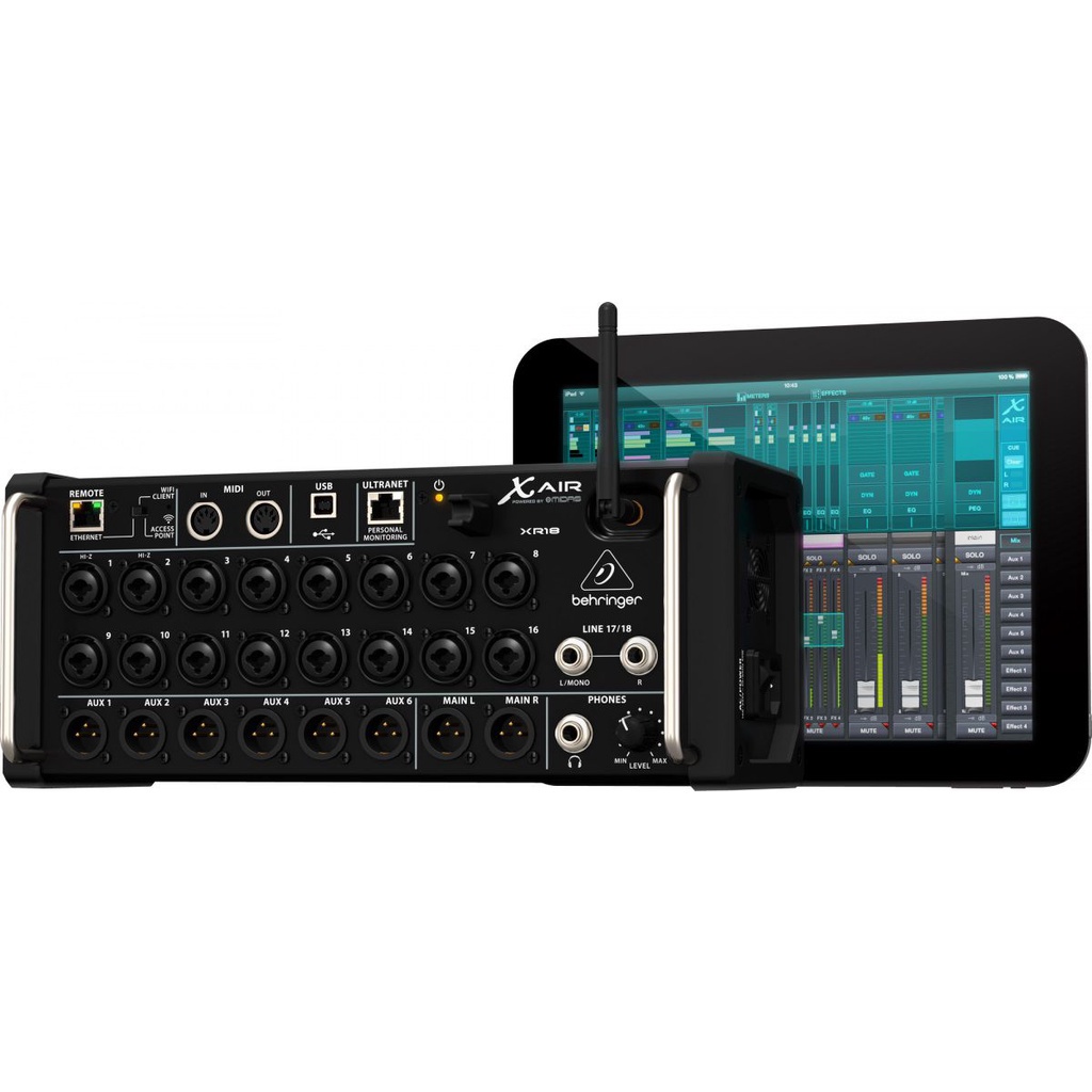 Mesa Digital XR18 Rack 18 Canais Behringer | Shopee Brasil