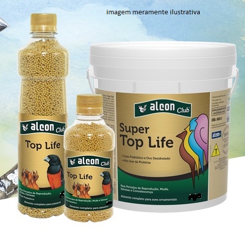 ALCON SUPER TOP LIFE - 200g - Alimentos para passaros - Ração | Shopee ...