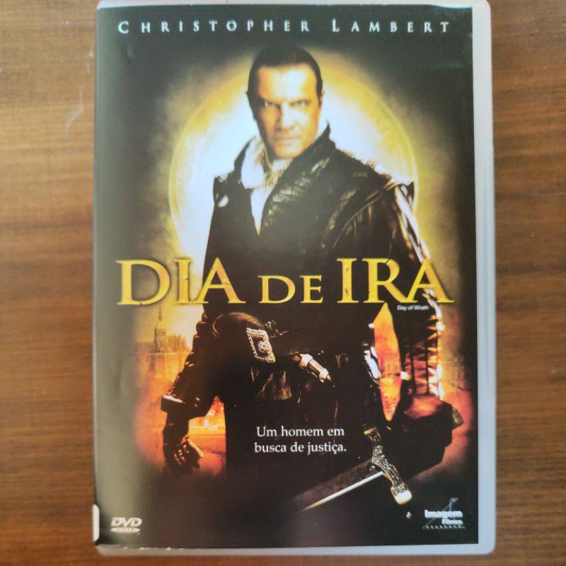 DVD Original Dia de Irá Christopher Lambert | Shopee Brasil