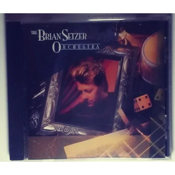 CD Brian Setzer Orchestra - (Importado EUA/USADO) | Shopee Brasil