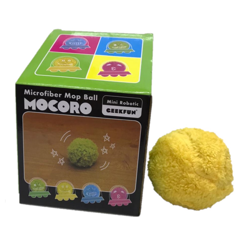 Bola Vira Vira Microfiber Mop Ball Mocoro Mini Robotic | Shopee Brasil