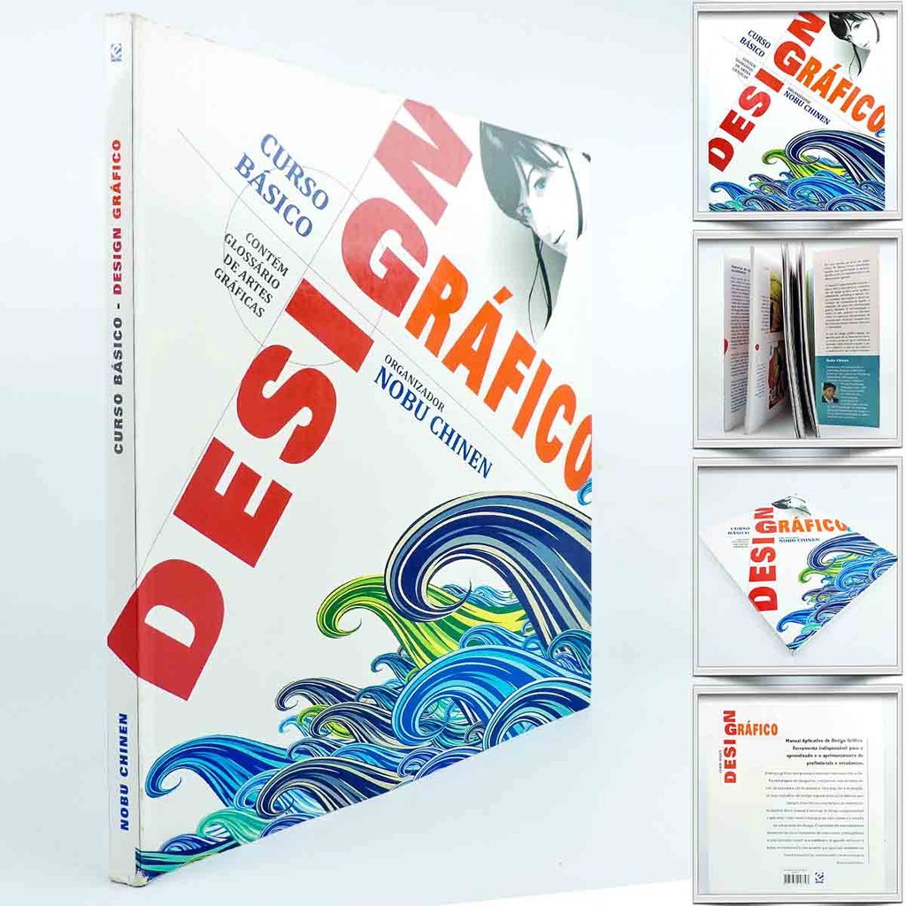 Livro Design Gráfico Curso Básico Nobu Chinen | Shopee Brasil