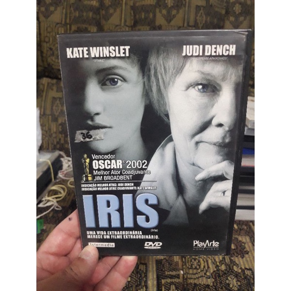DVD IRIS Kate Winslet judi Dench | Shopee Brasil