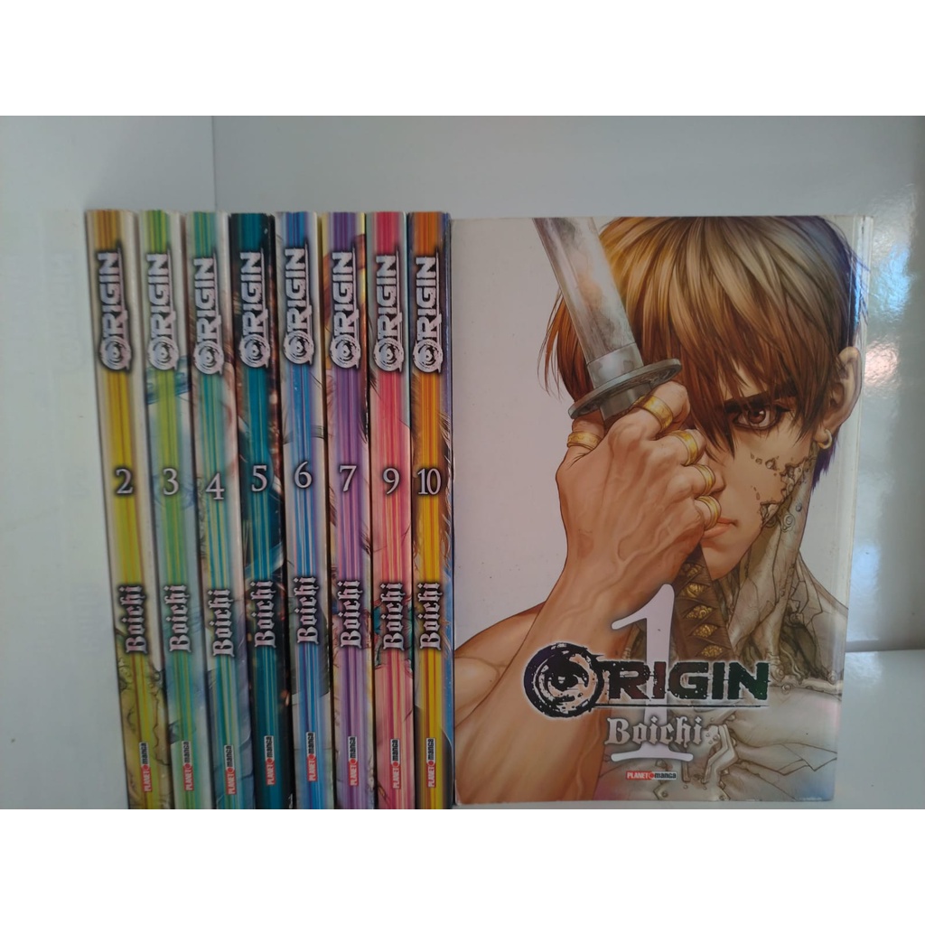 Mangá ORIGIN Panini Complete sua coleção volumes avulsos | Shopee Brasil