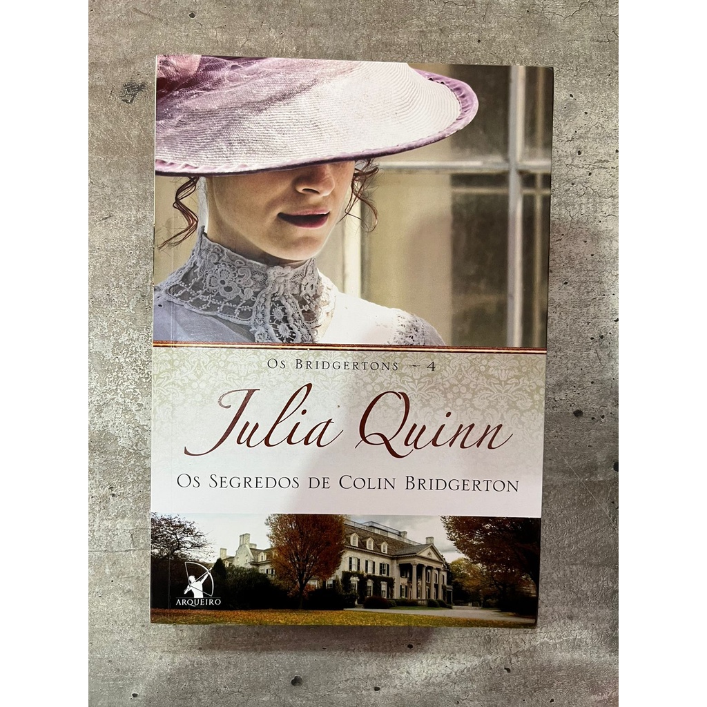Os Segredos de Colin Bridgerton: Os Bridgertons Vol.4 - Julia Quinn | Shopee Brasil