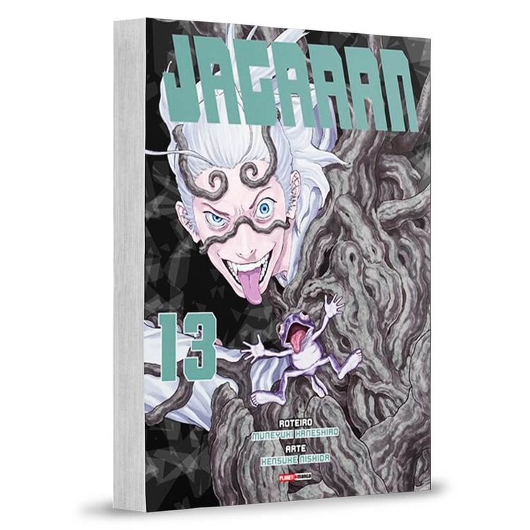 Mangá - Jagaaan - 13 - Novo/Lacrado | Shopee Brasil