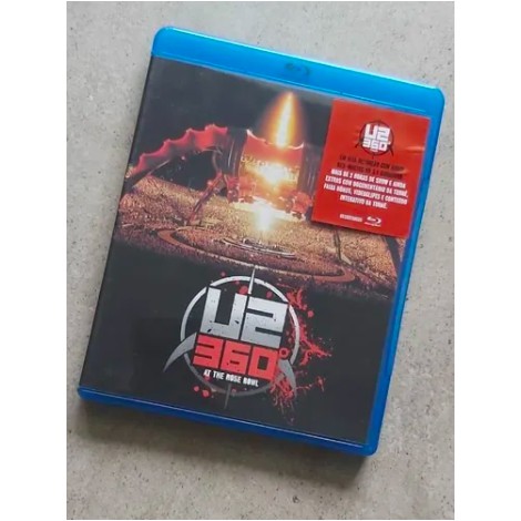 Dvd Blu Ray - U2 360 Live At Rose Bowl | Shopee Brasil