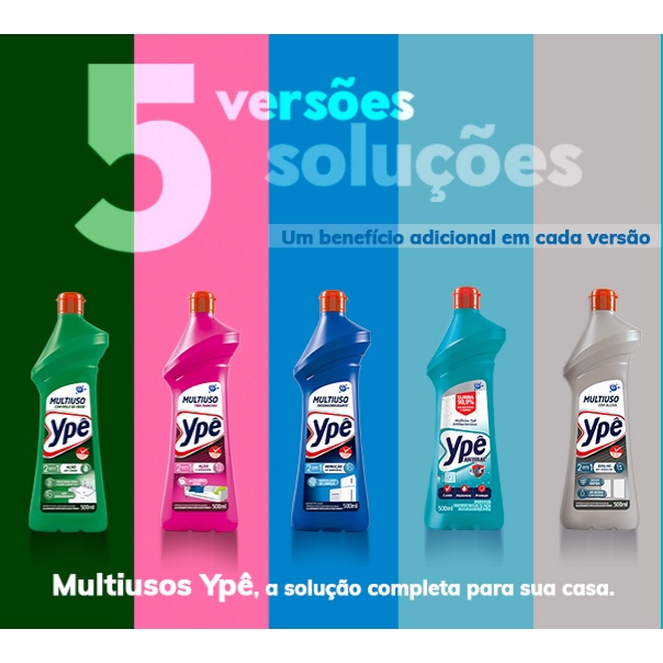 Multiuso Ypê - 500ml | Shopee Brasil