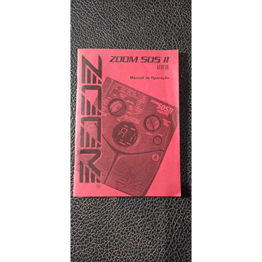 Manual Zoom 505 II 2 em português | Shopee Brasil