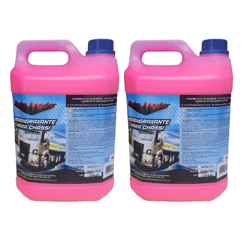 Kit 2 Solupan Desengraxante Concentrado Remove Graxa Óleo Pedra Angular 5 Litros | Shopee Brasil