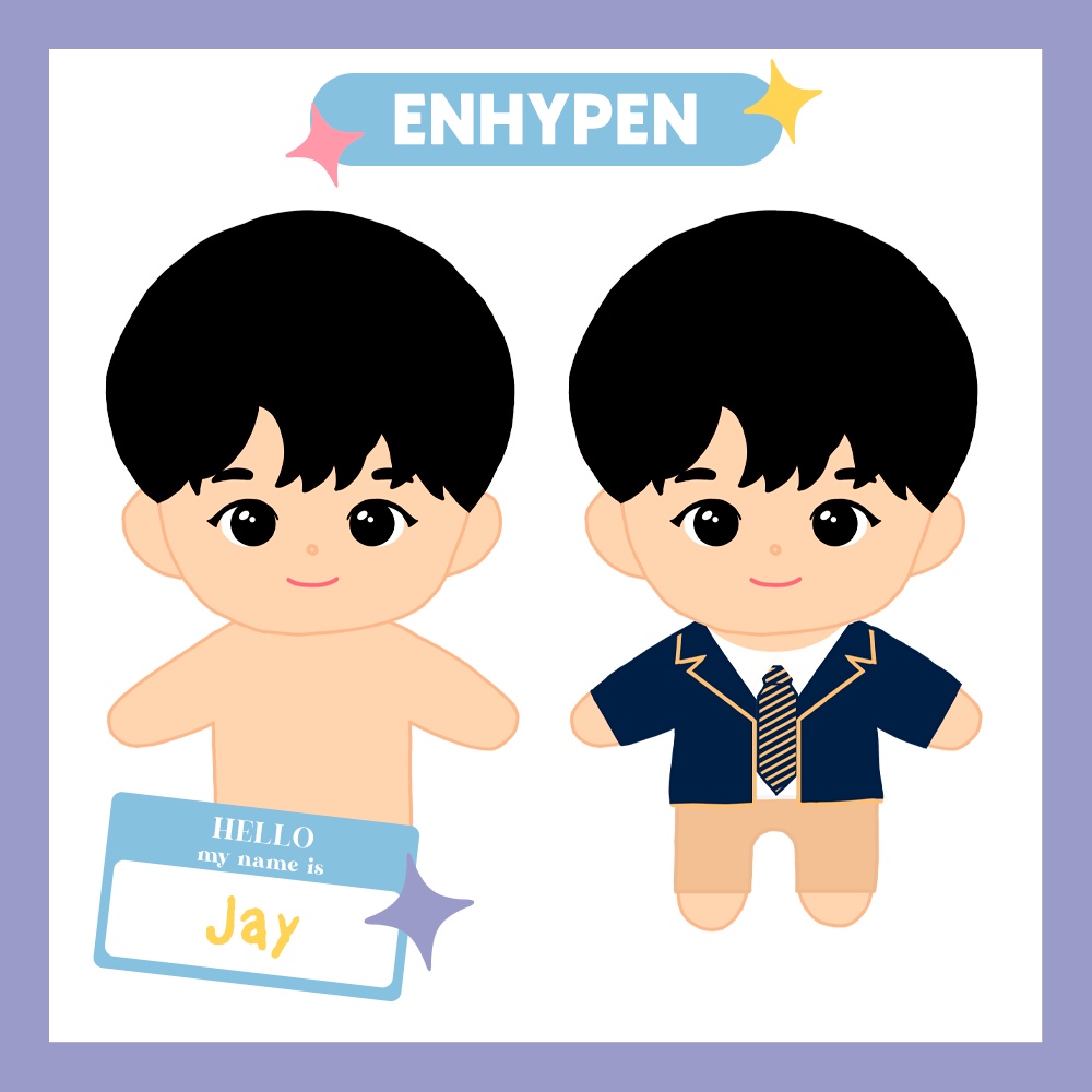 Jay Doll - ENHYPEN | Shopee Brasil