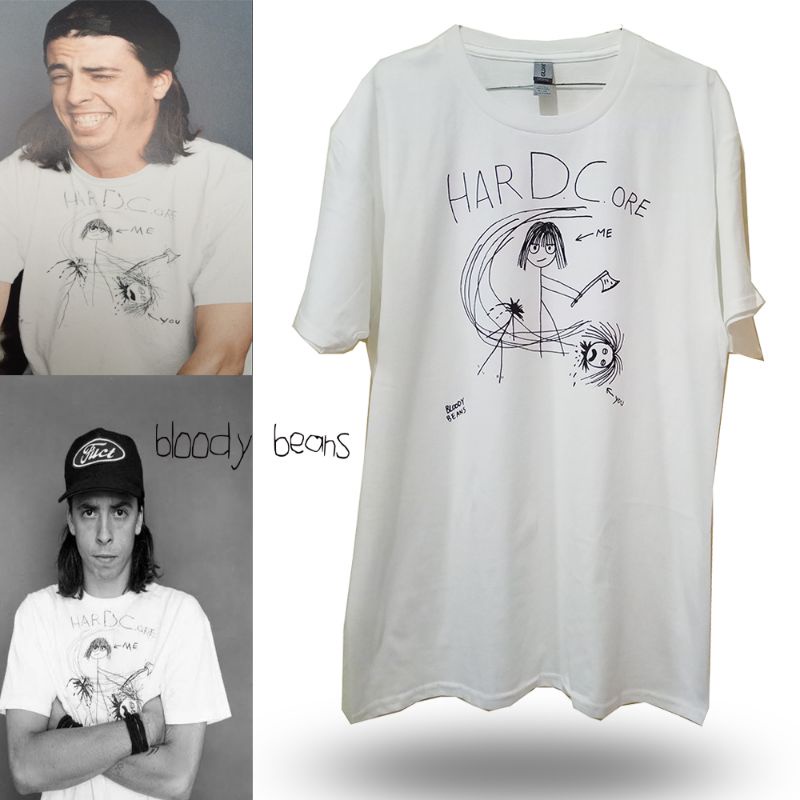 Camiseta Dave Grohl Hardcore | Shopee Brasil Camiseta Dave Grohl Hardcore | Shopee Brasil