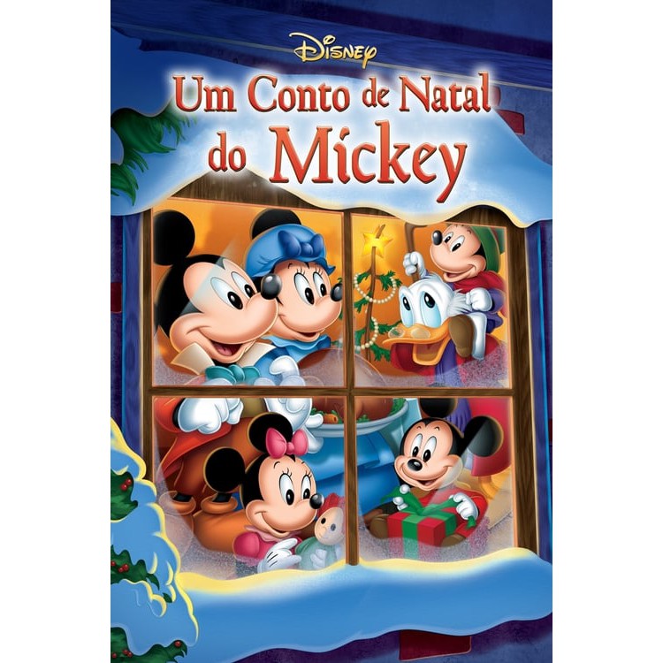 DVD Um Conto de Natal do Mickey (1983) Dublado | Shopee Brasil