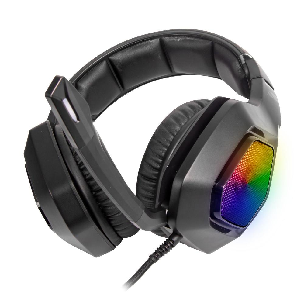 Headset Gamer Fortrek G Black Hawk, Rgb, Drivers 50mm - 70530 | Shopee ...