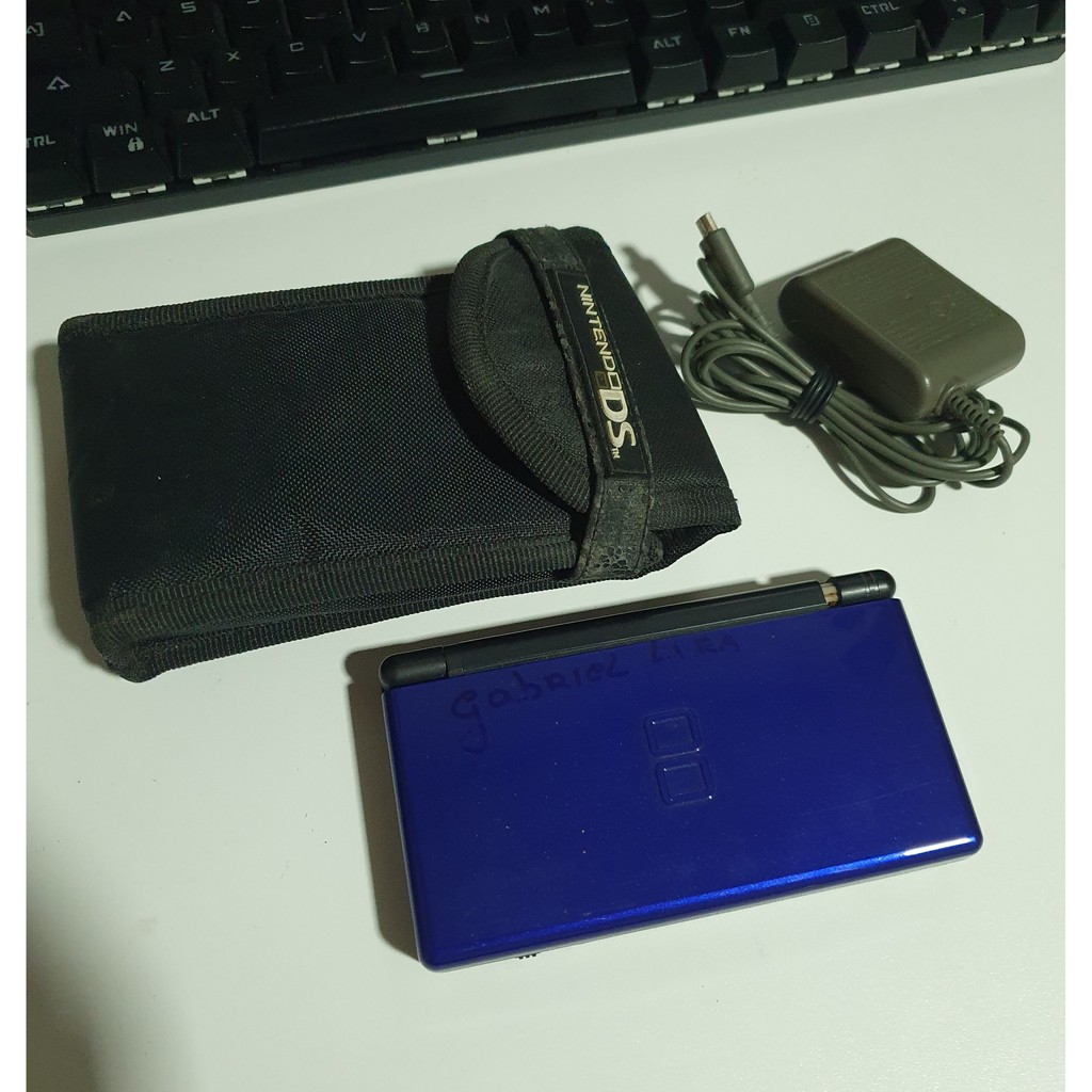 Nintendo Ds Lite Azul | Shopee Brasil
