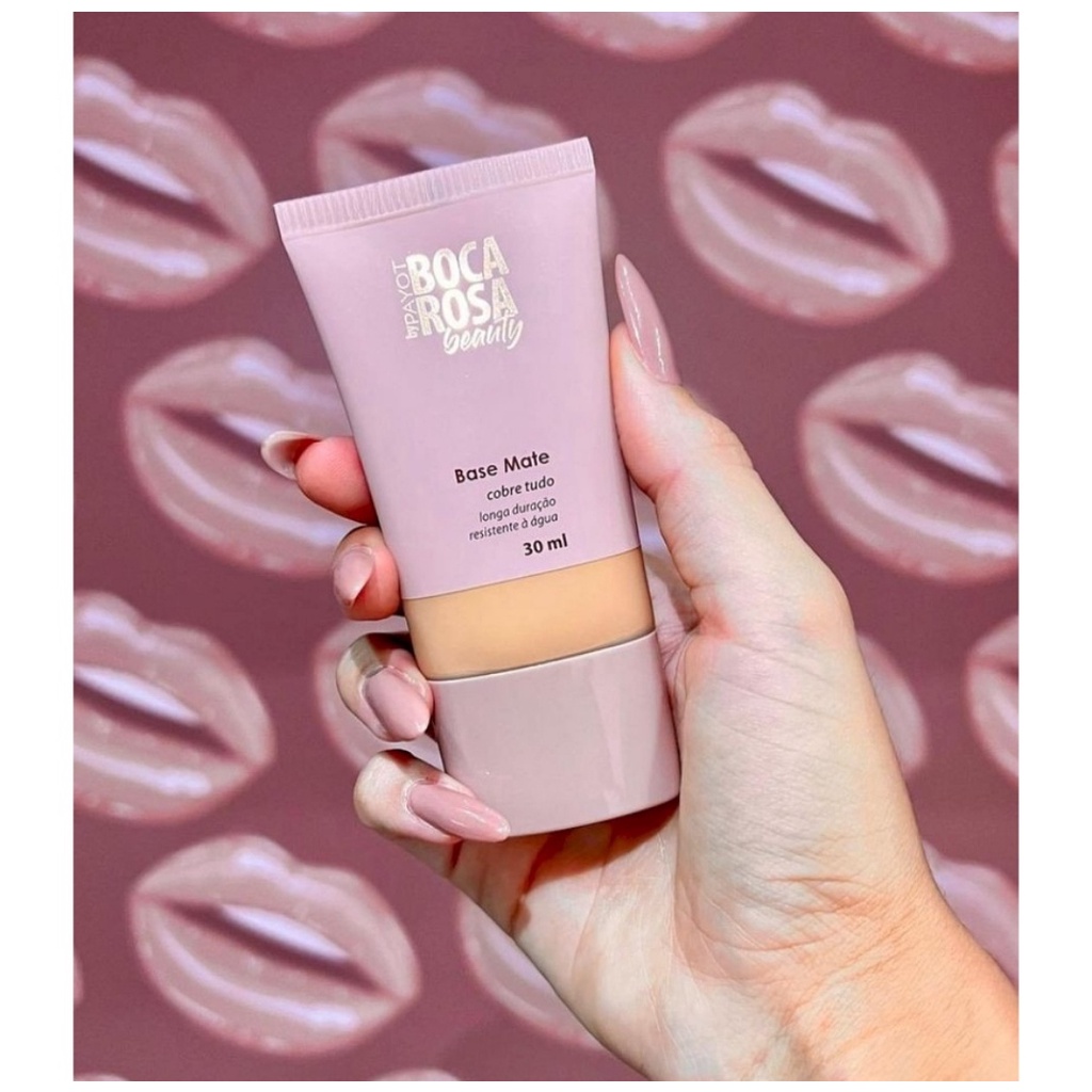 Base Boca Rosa Nova Embalagem By Payot.