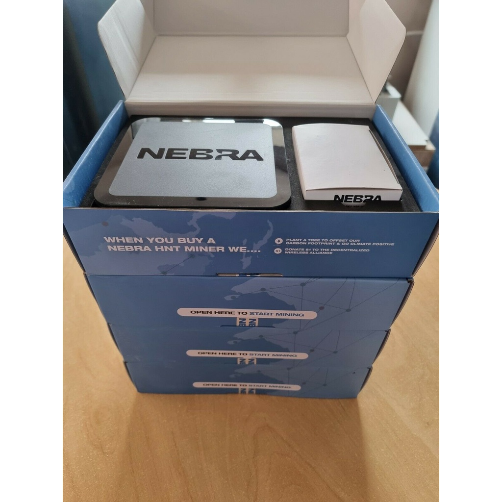 Novo e genuíno Nebra Indoor Hélio Hotspot Hotspot Miner | Shopee Brasil