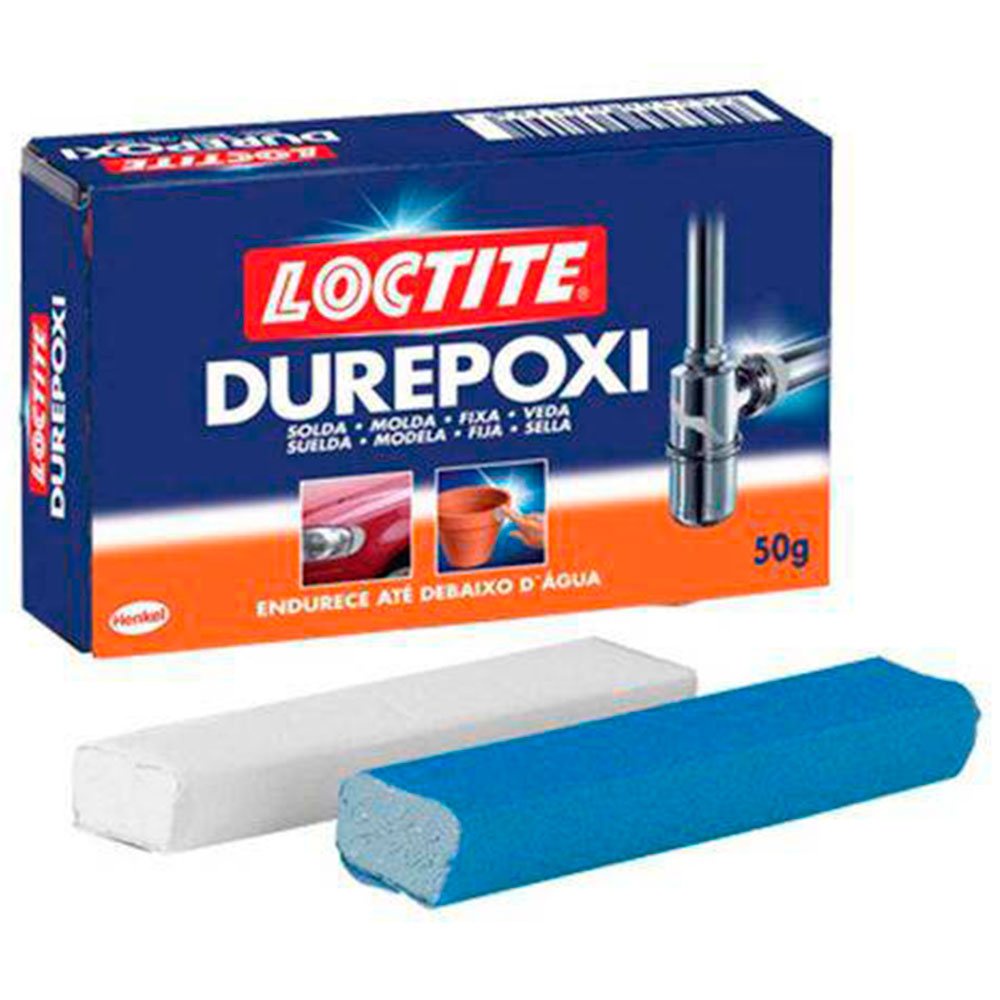 Cola Epoxi Massa Epoxi Adesivo Loctite Durepoxi Original | Shopee Brasil