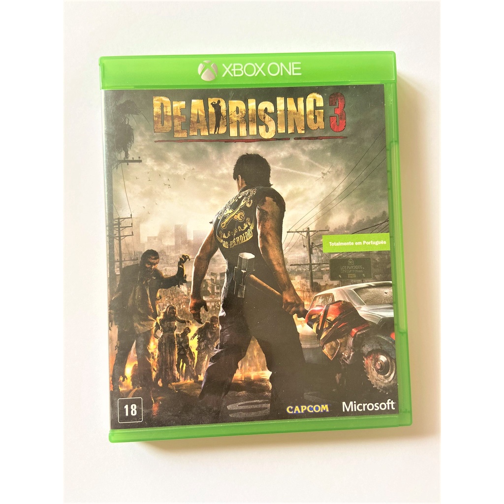 Jogo: Dead Rising 3 - Xbox One | Shopee Brasil