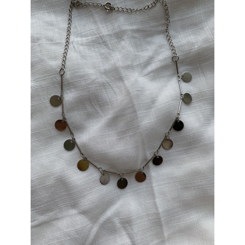 Colar simples ( Folheado ) | Shopee Brasil