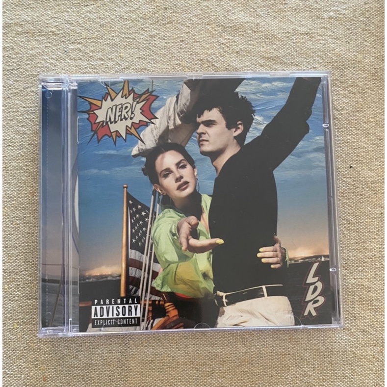 CD Lana Del Rey - NFR! | Shopee Brasil