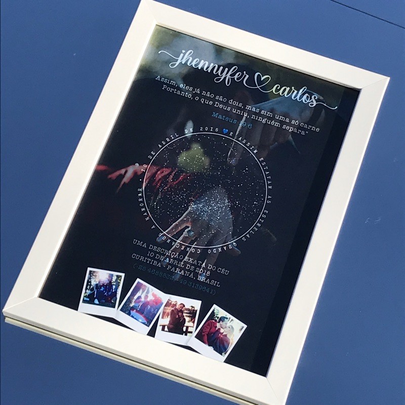 MAPA DAS ESTRELAS / MAPA DO CÉU | Shopee Brasil