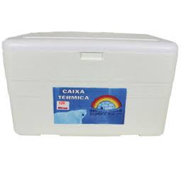 Caixa Térmica De Isopor Capacidade 100 Litros ISOTERM C/dreno | Shopee ...