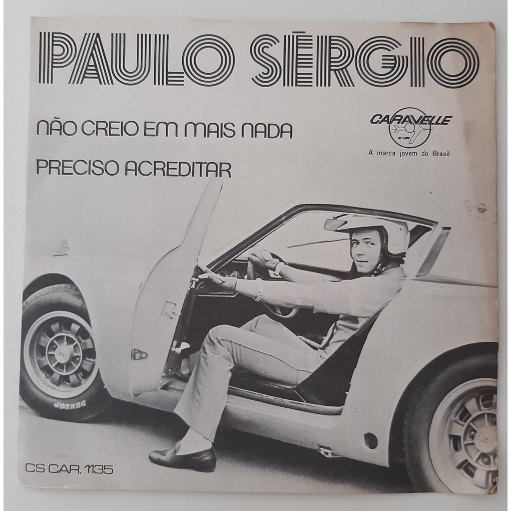 LP Compacto Paulo Sérgio - Nao creio em mais nada. | Shopee Brasil