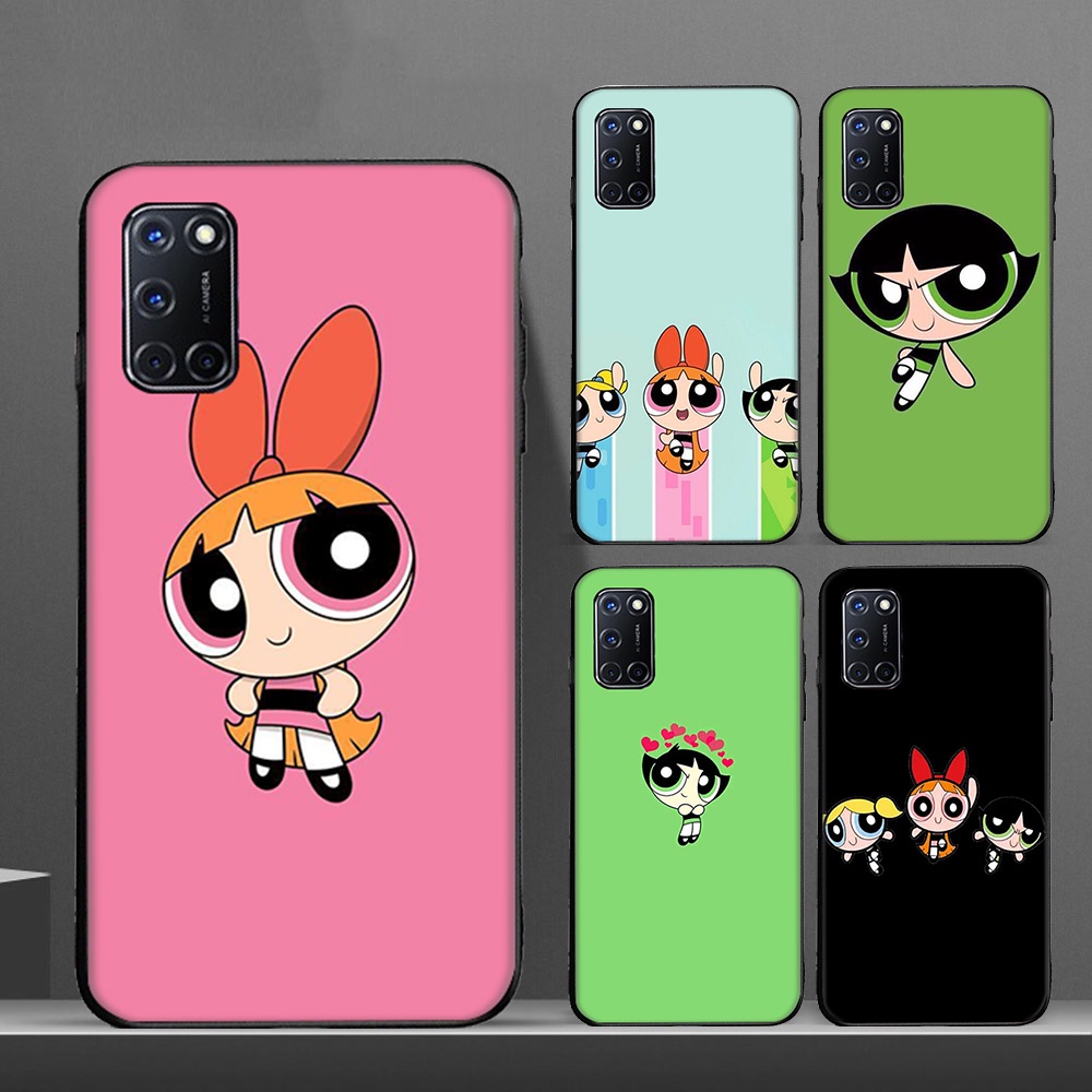 Capa Flexível De Silicone Meninas Superpoderosas Para Moto G50 Edge 20 ...