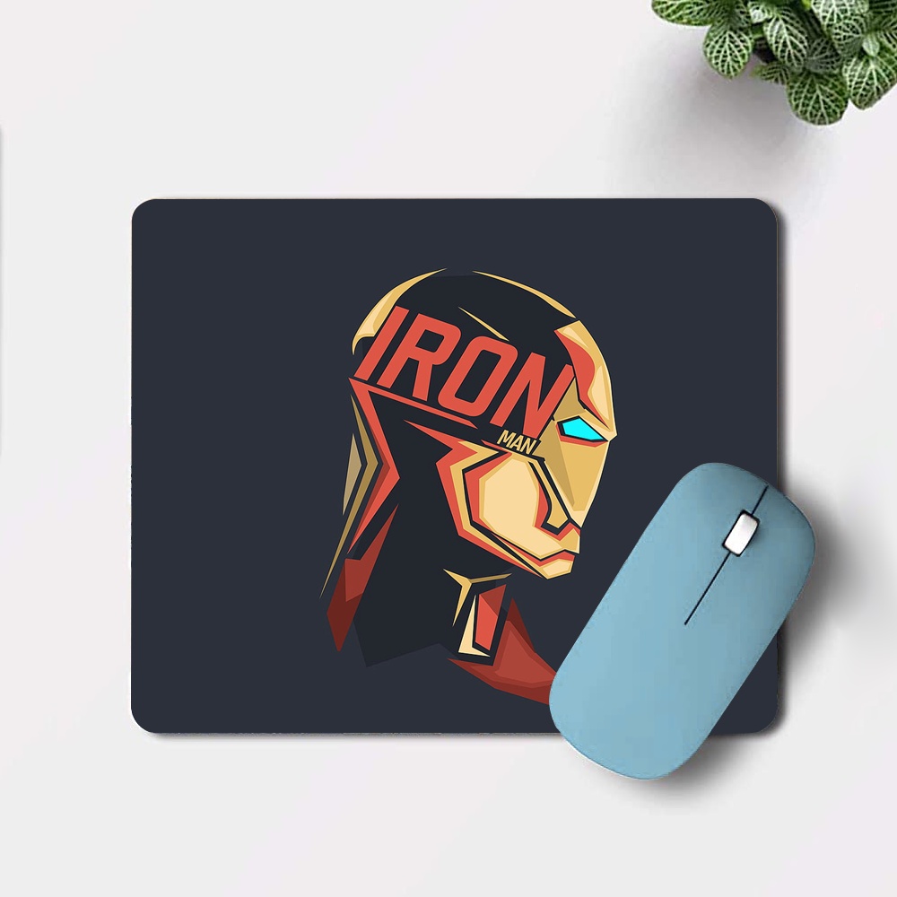 Mouse Pad Personalizado - Marvel Iron Man | Shopee Brasil