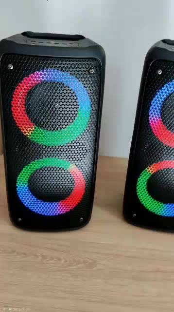 Caixa De Som Bluetooth Super Led Portatil Kts 1296 Alta qualidade ...