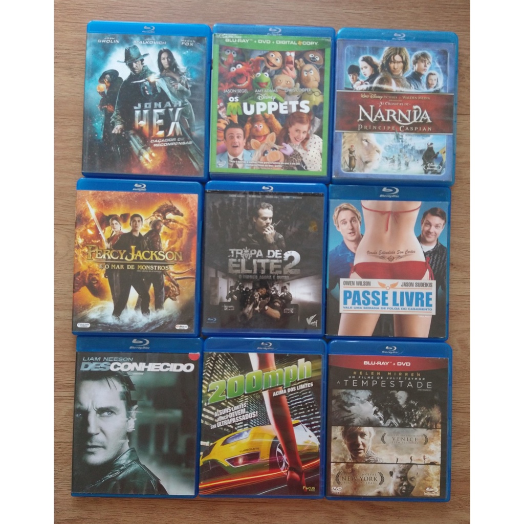 Filmes em Blu-ray Parte 1 | Shopee Brasil